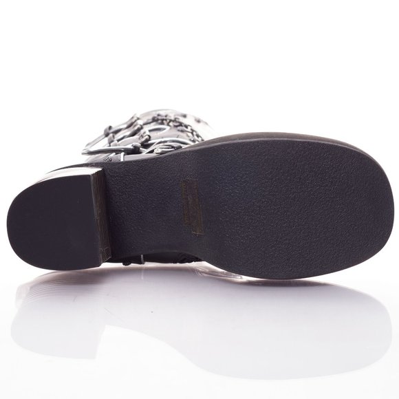 Hades | Shoes | New Hades Motorhead Steampunk Boots With Chain | Poshmark